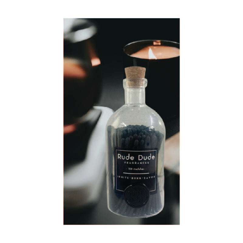 Rude Dude Matches – Rudedudecandles