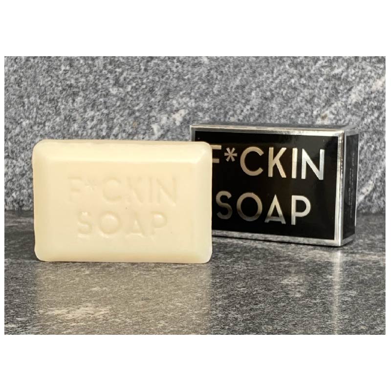 F*CKIN SOAP - Exfoliating Bar - 5.3 oz - 4 PACK – Rudedudecandles